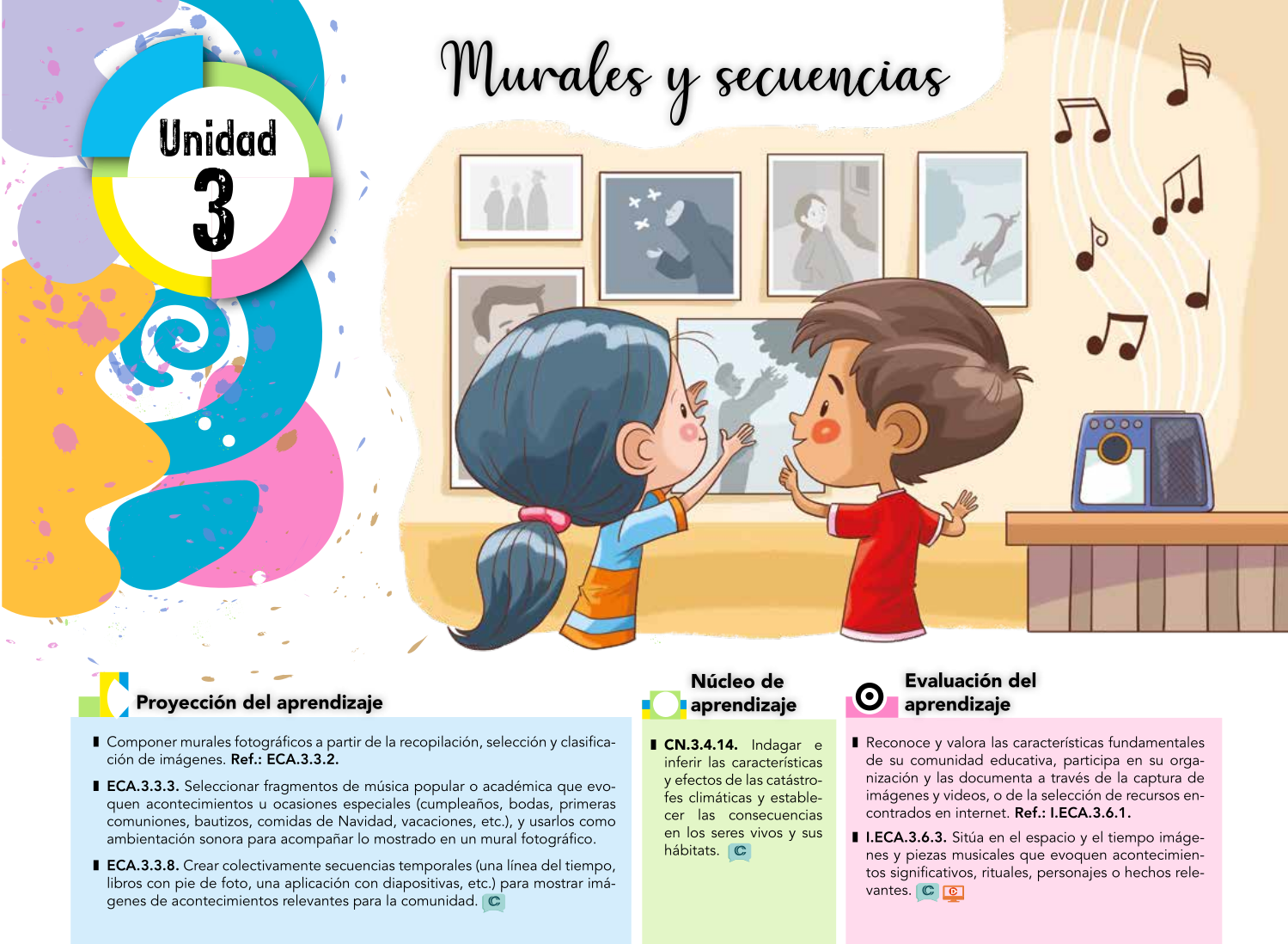 Unidad 3 – Murales y secuencias – Logro EDICIONES